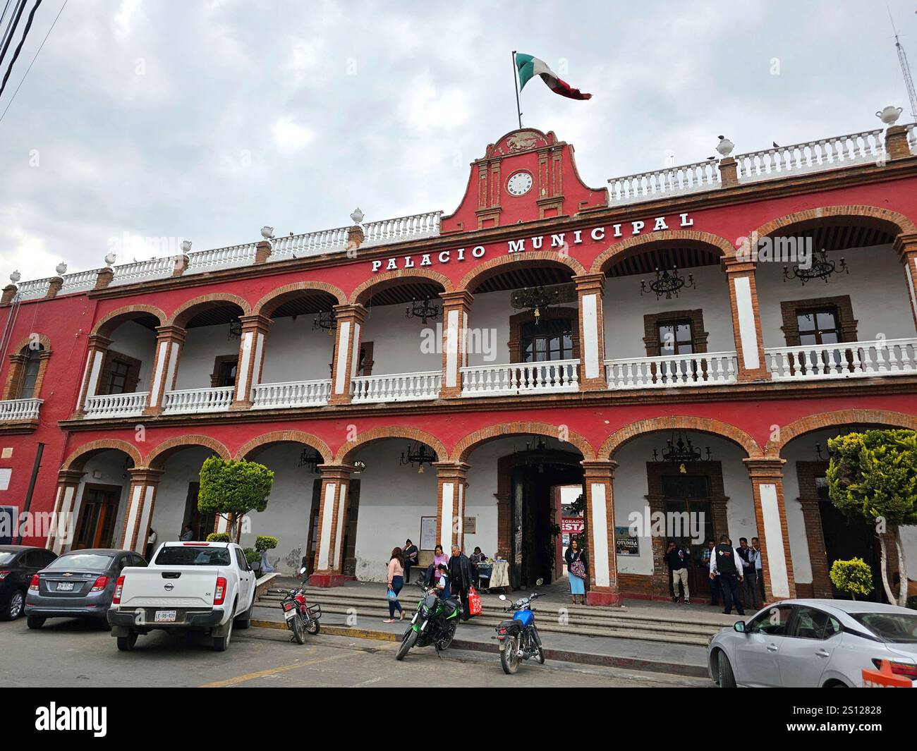 Otumba, Edomex, Mexico - Feb 14 2024: Otumba, magical town in the state ...