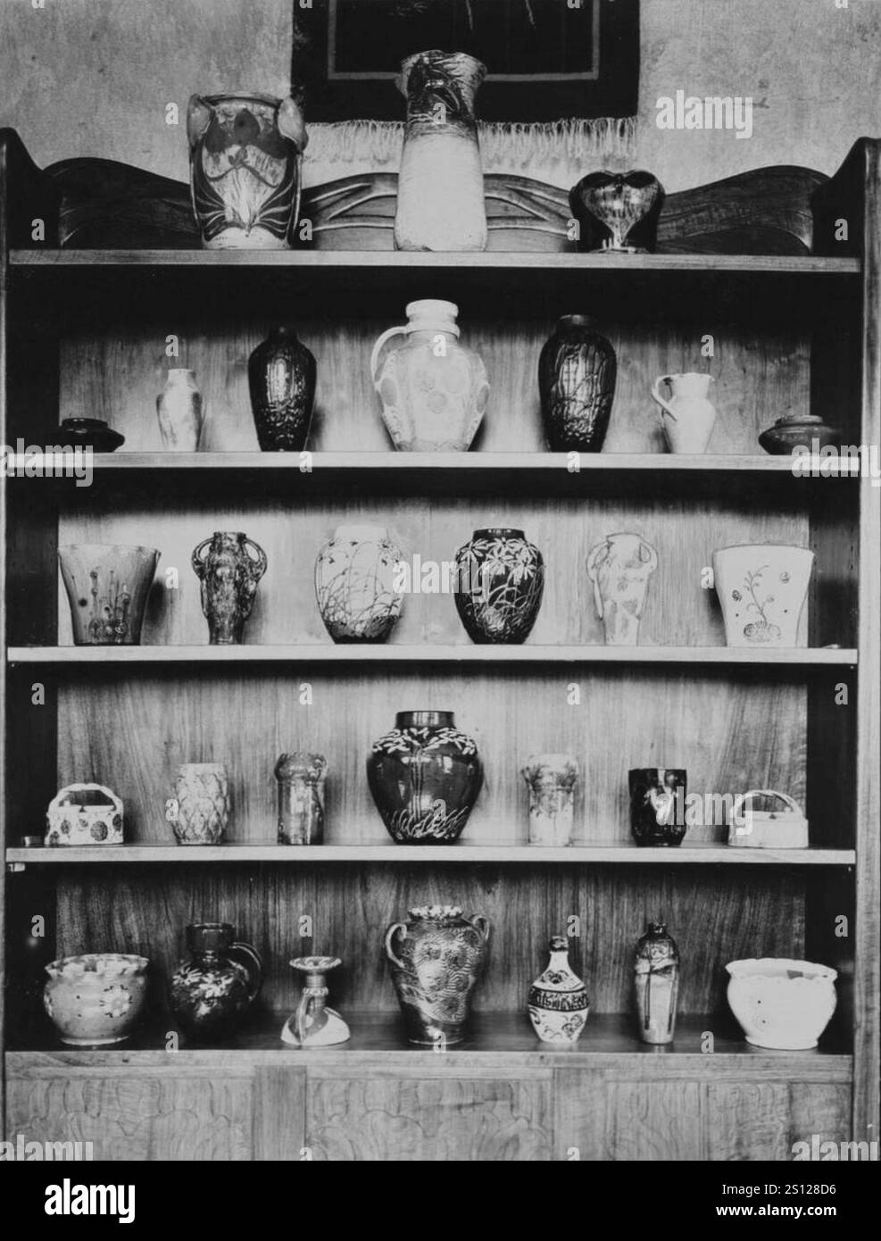 Exposición de arte alemán - vidrio y cerámica II bella época Dresde ...