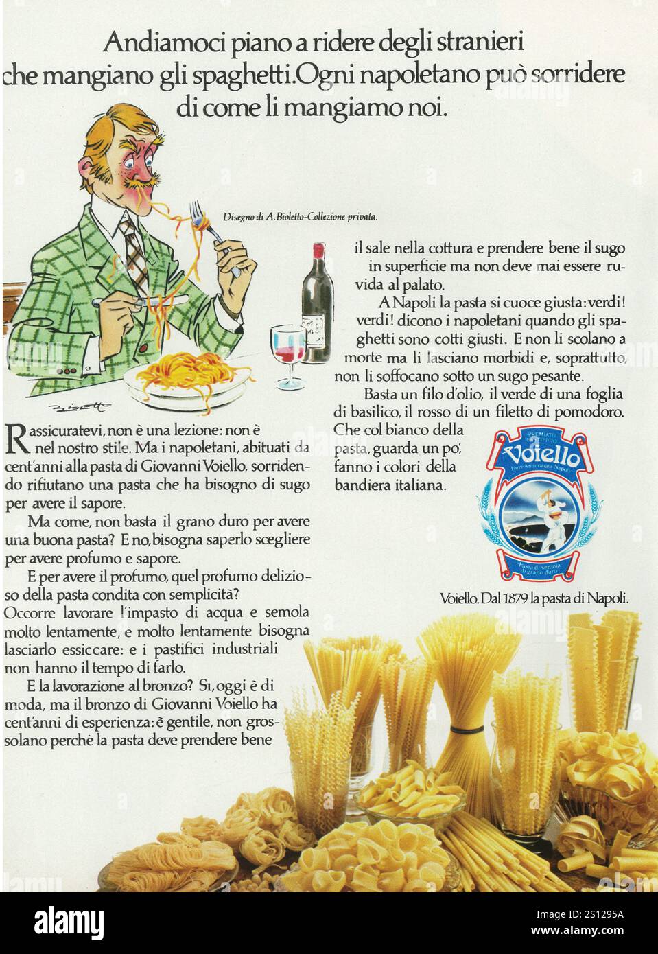 Vintage food adverts pasta hi-res stock photography and images - Alamy