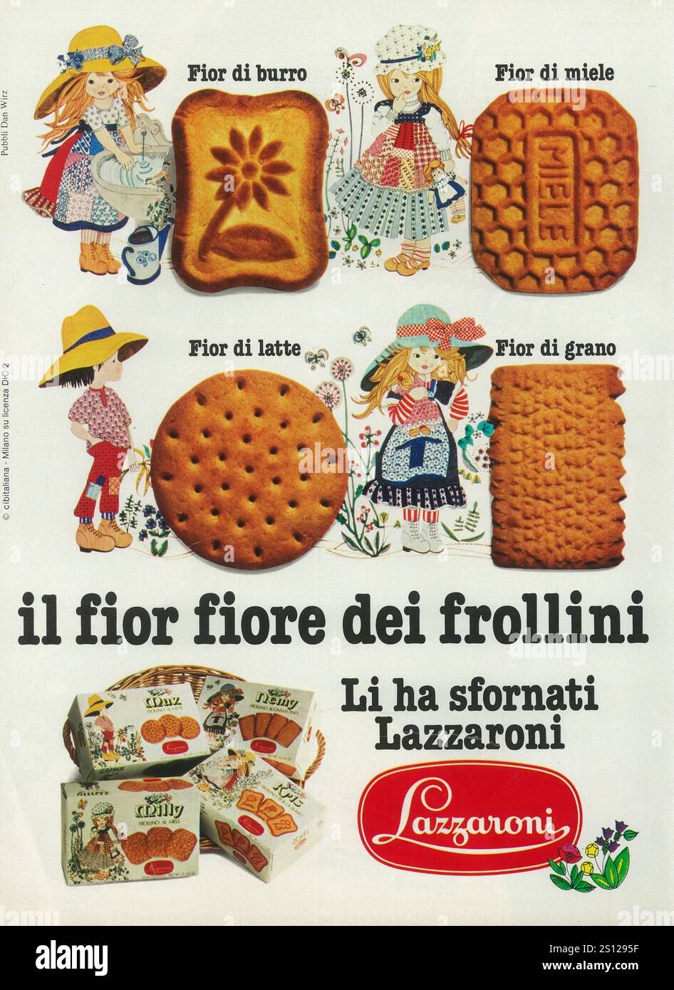 Italian food posters hi-res stock photography and images - Alamy