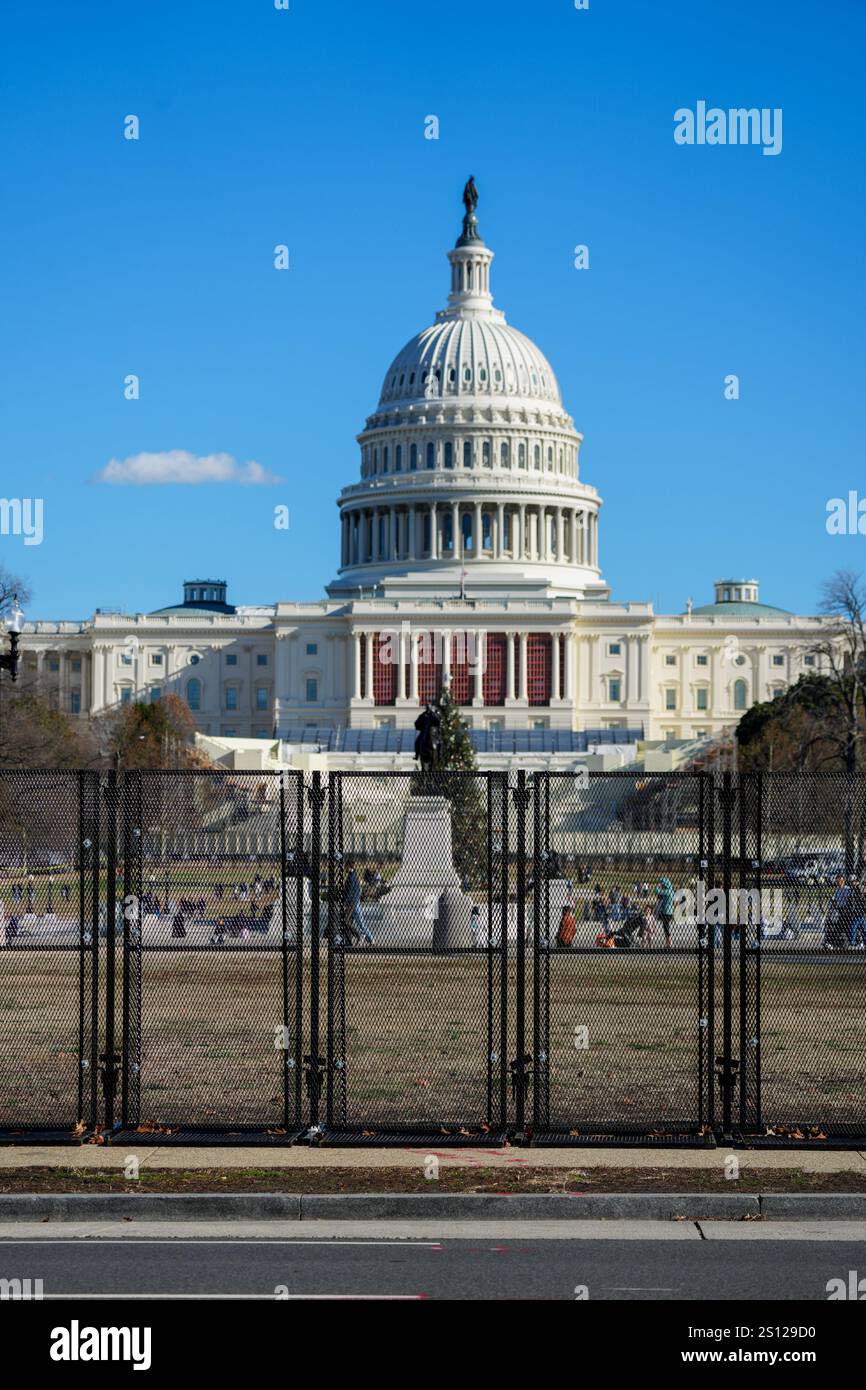 Washington, District of Columbia, USA. 30th Dec, 2024. Anti-scale riot ...