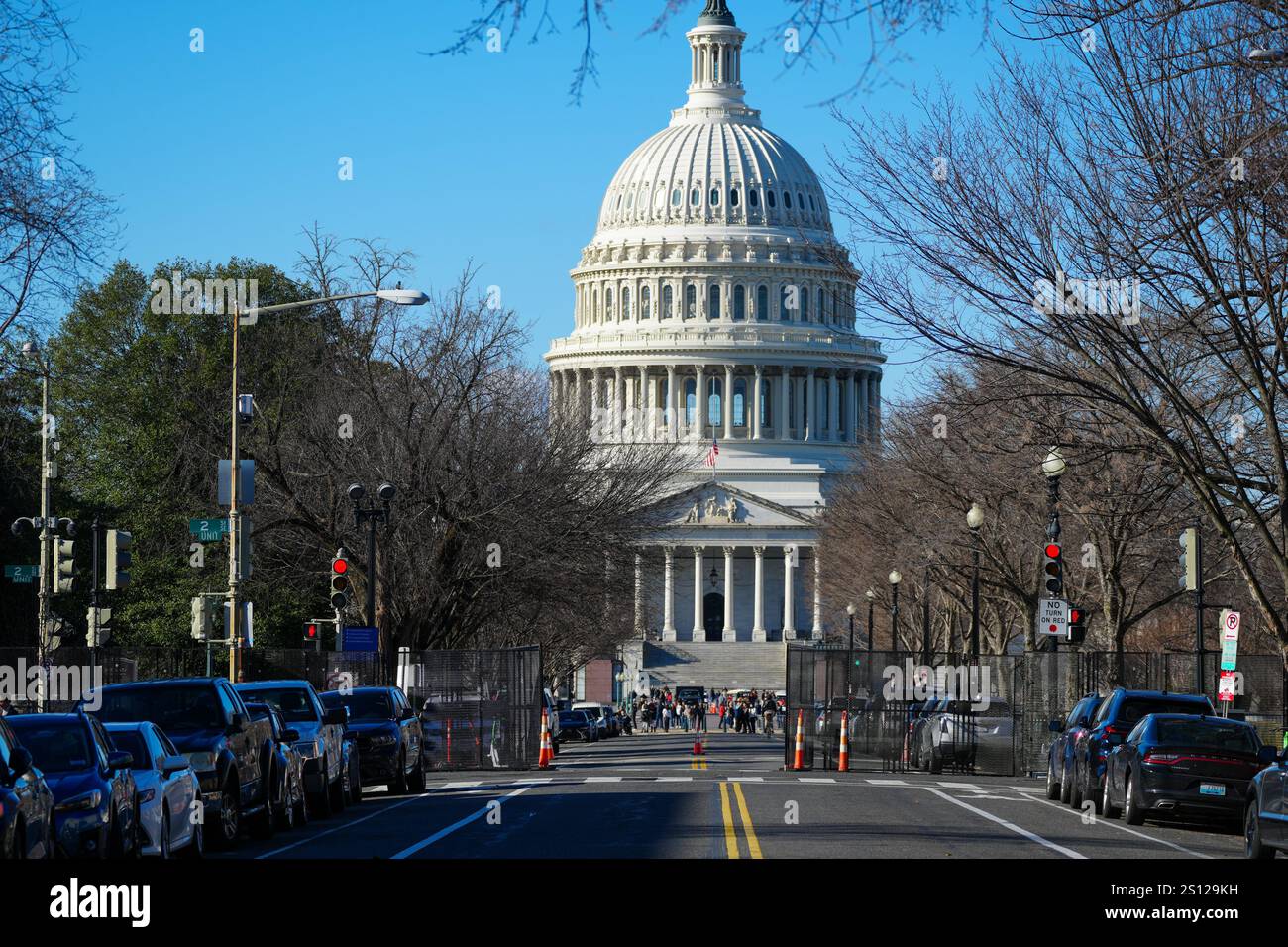 Washington, District of Columbia, USA. 30th Dec, 2024. Anti-scale riot ...
