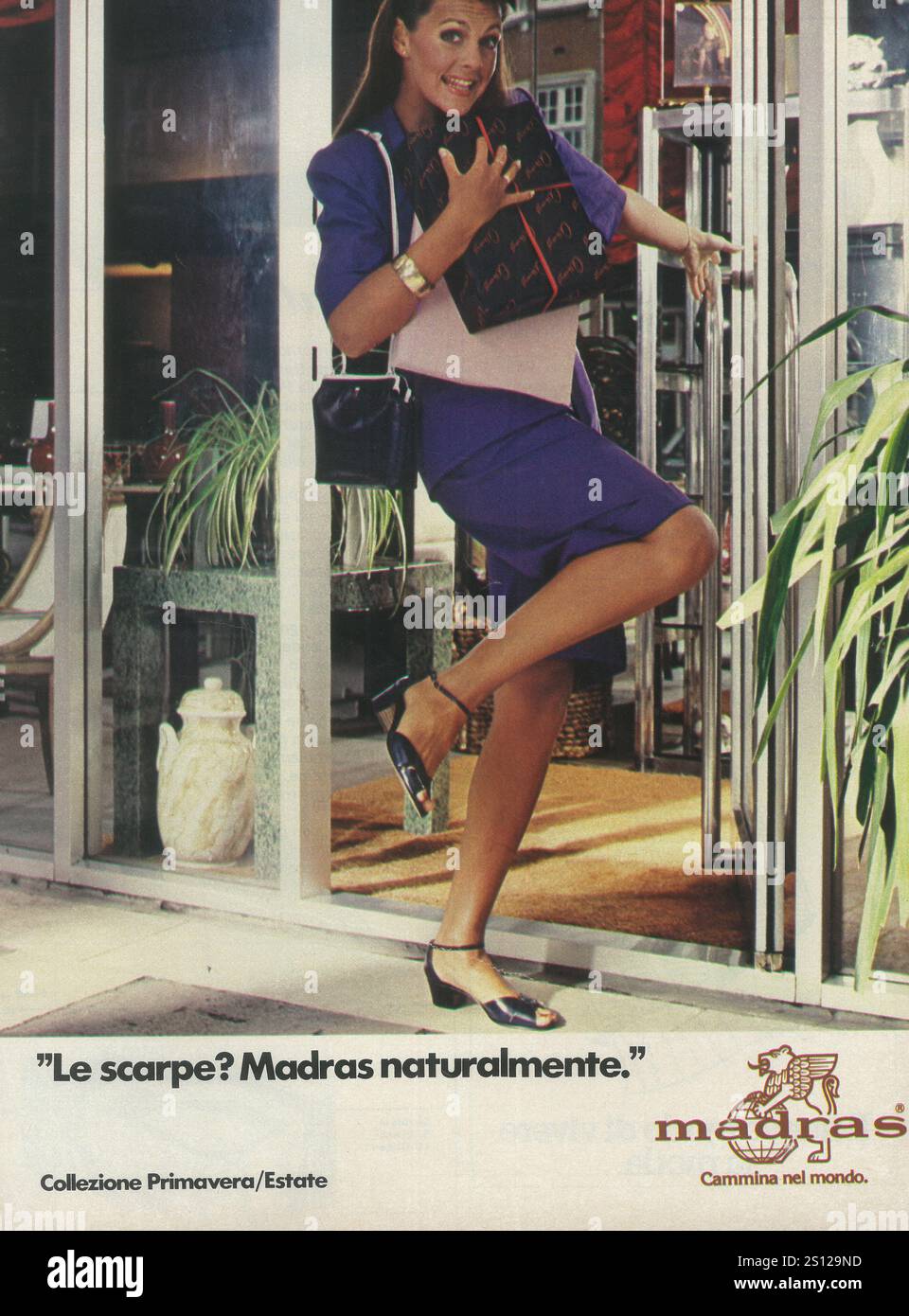 Italian fashion ad hi-res stock photography and images - Alamy