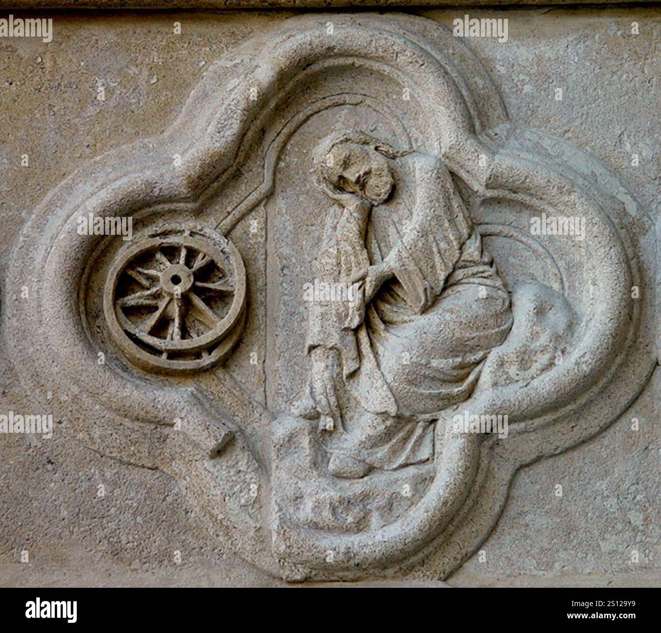 Ezekiel's symbols - wheel within a wheel and hem of his robe ...
