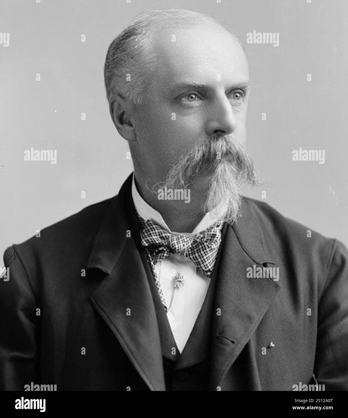 Ezra C. Carleton (Michigan Congressman Stock Photo - Alamy