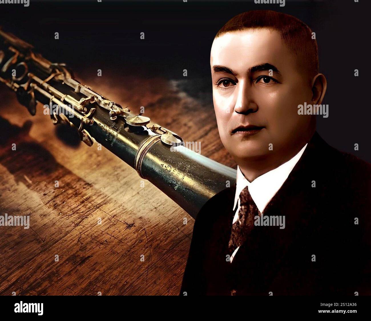 F Arthur Uebel 2 Stock Photo - Alamy