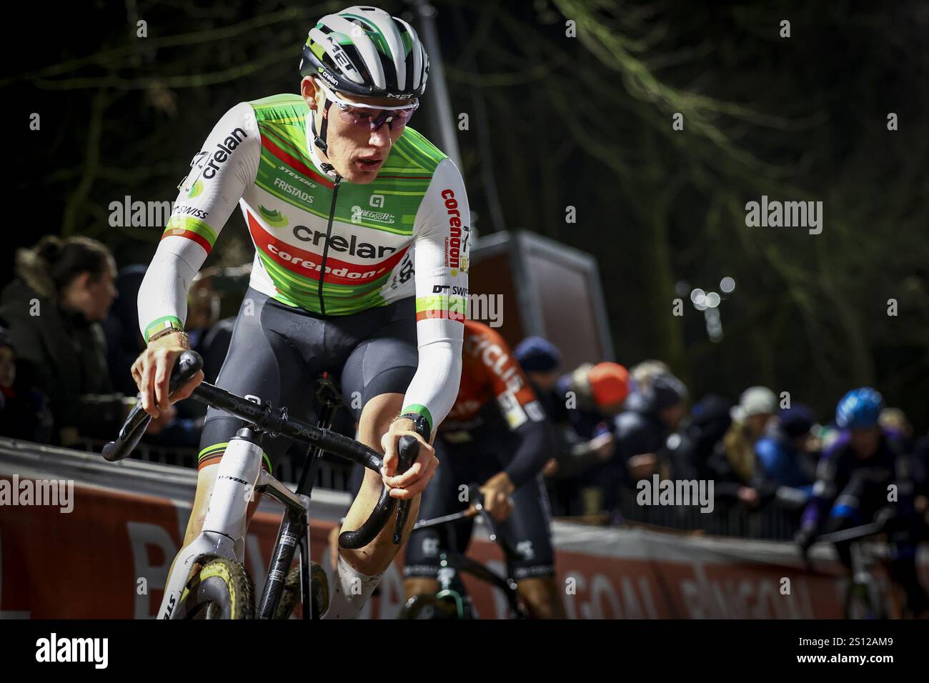 Diegem, Belgium. 30th Dec, 2024. Belgian Joran Wyseure pictured in ...