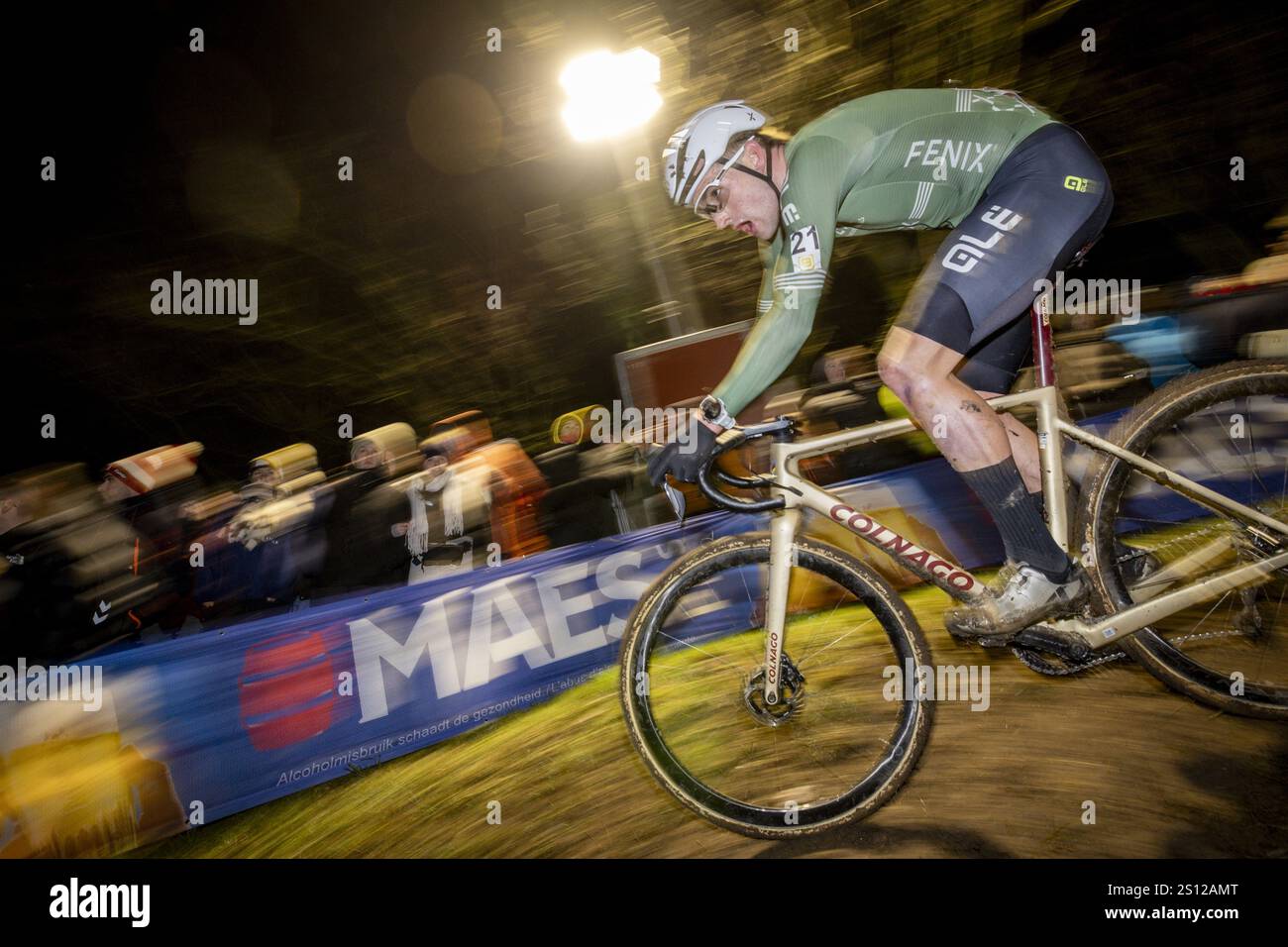 Diegem, Belgium. 30th Dec, 2024. Dutch Ryan Kamp pictured in action ...