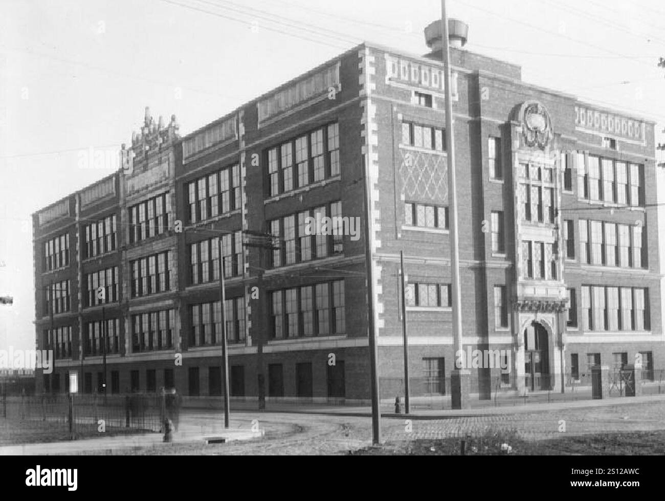 F.D.Edmunds, Anthony Wayne School, 1914 Stock Photo - Alamy