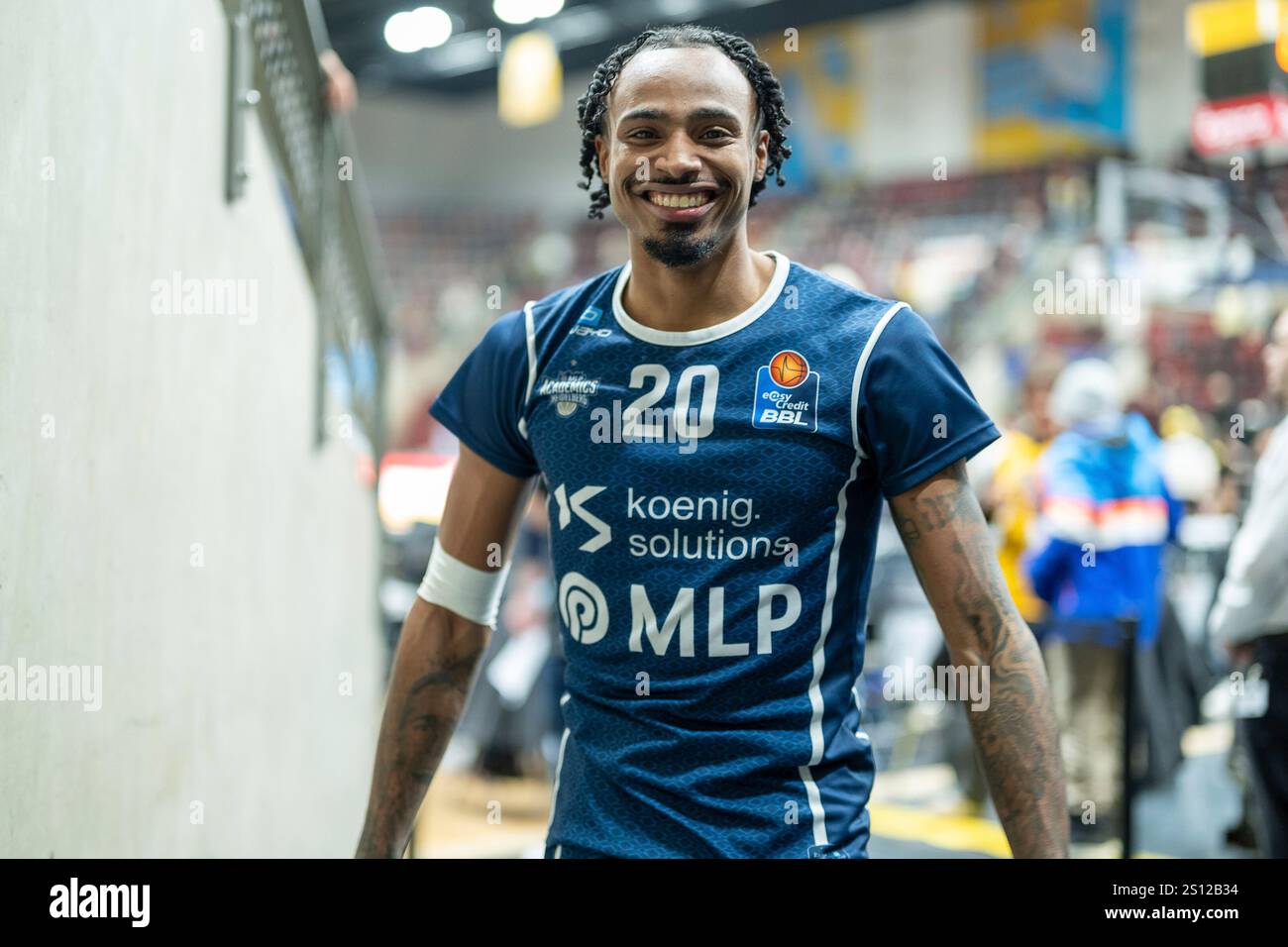 Ludwigsburg, Deutschland. 30th Dec, 2024. Michael Weathers (MLP ...