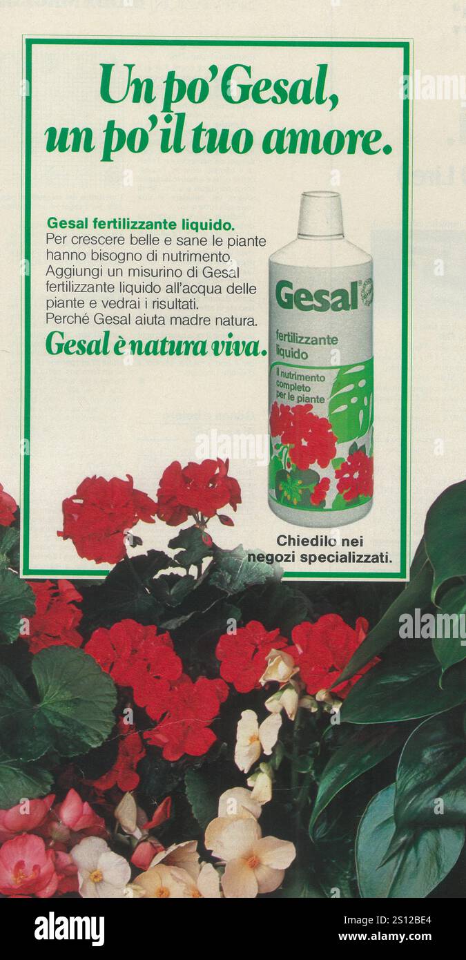 Fertilizer poster hi-res stock photography and images - Alamy