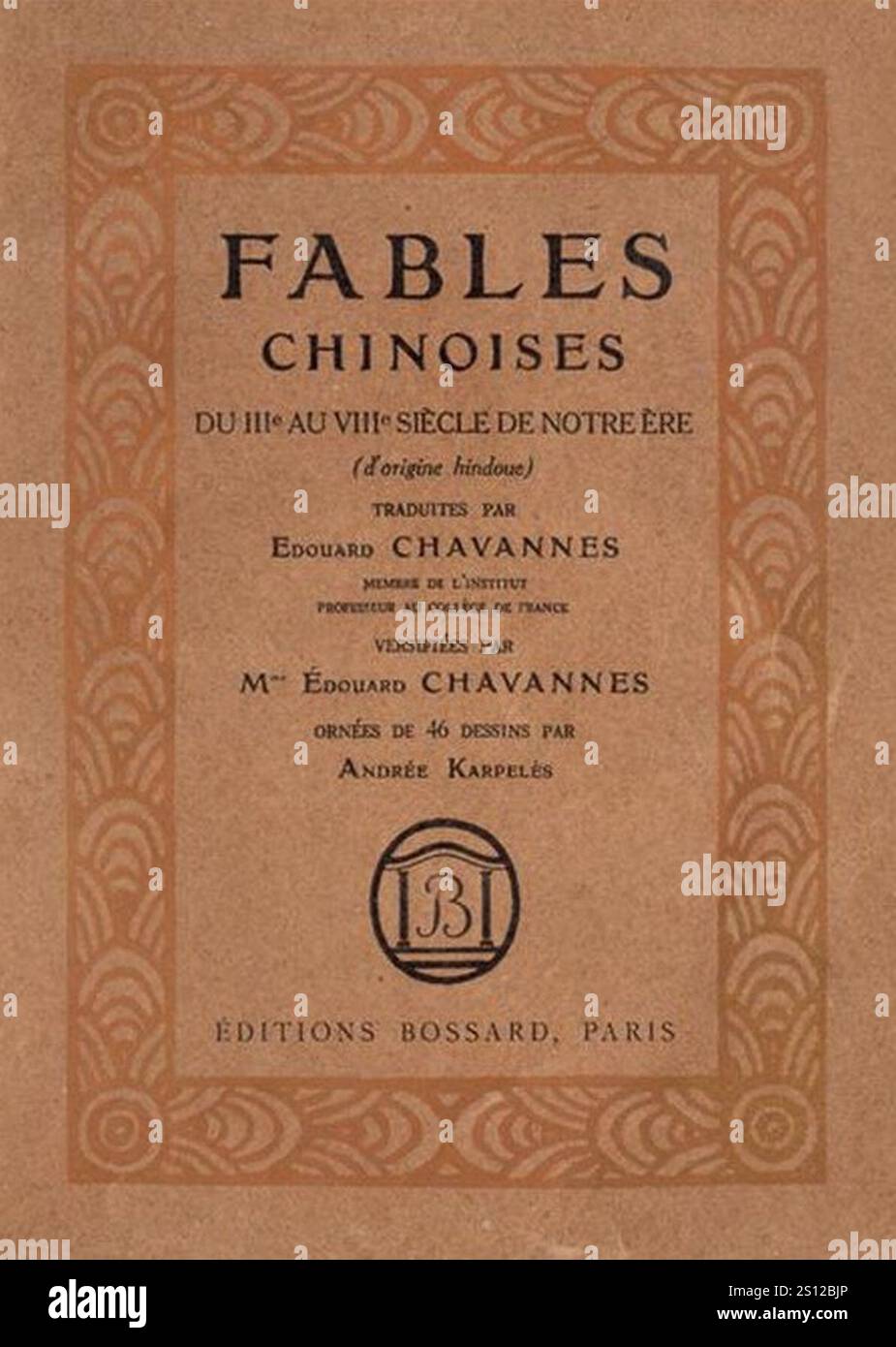 Fables chinoises du IIIe au VIIIe siècle de notre ère (page 1 crop ...