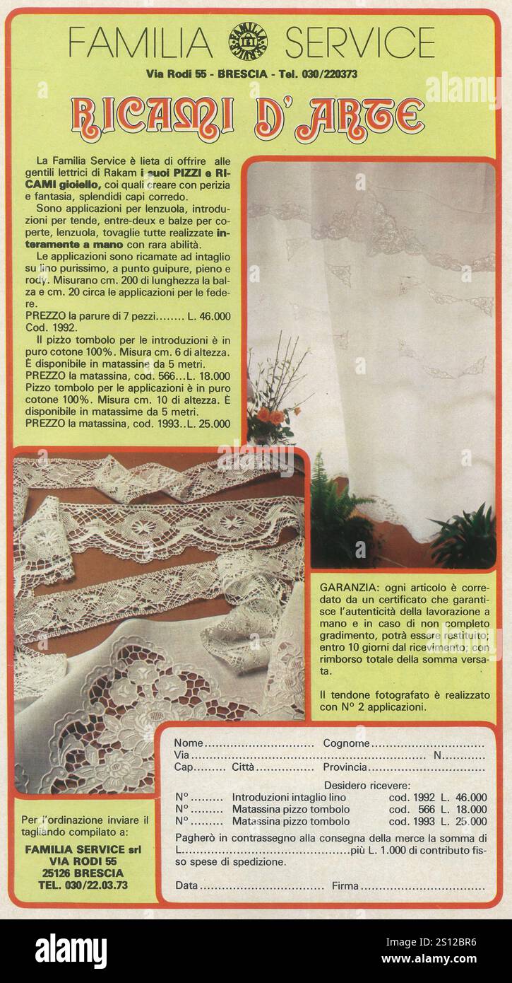 Emroideries hi-res stock photography and images - Alamy