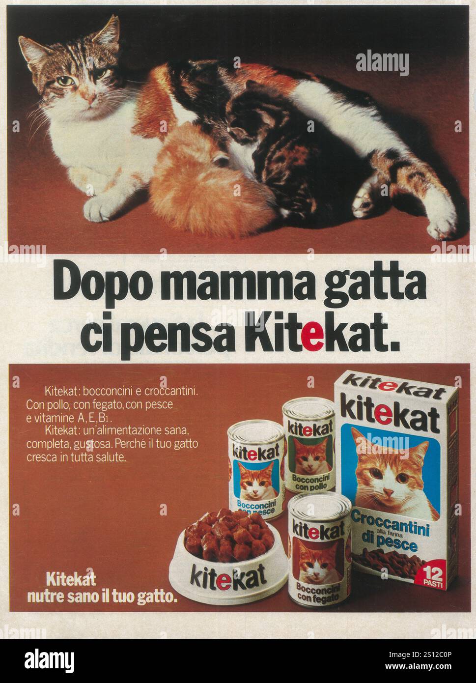 1980s food advertisement hi-res stock photography and images - Alamy