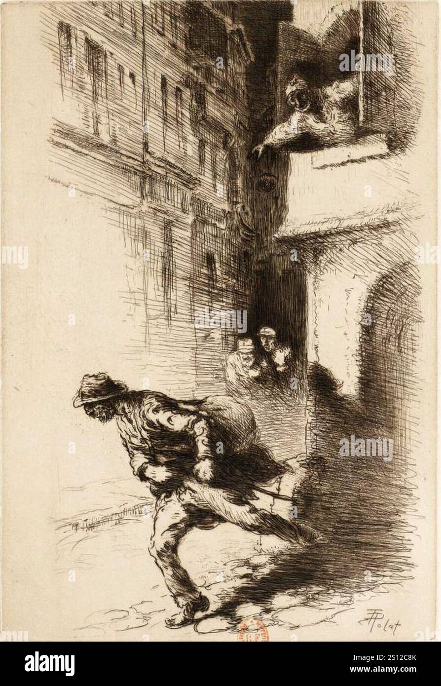 Fables de La Fontaine - Tigrane Polat - Le Coq et le Renard Stock Photo ...