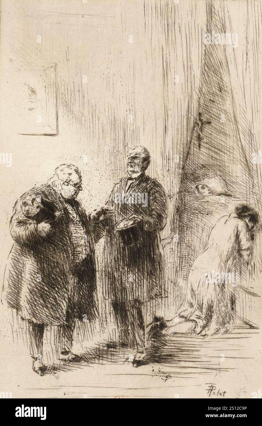 Fables de La Fontaine - Tigrane Polat - Les Médecins Stock Photo - Alamy