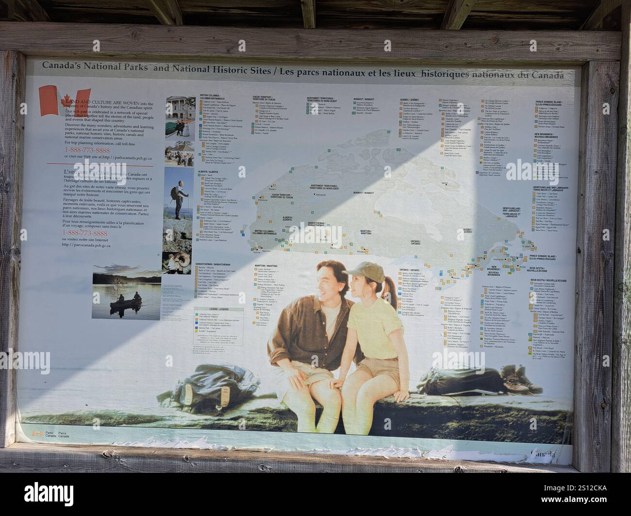 Canadas historic sites hi-res stock photography and images - Alamy