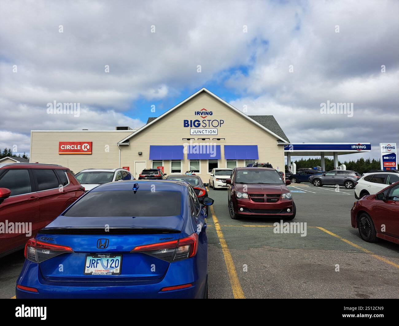 Irving Oil Big Stop Junction in Goobies, Newfoundland & Labrador ...