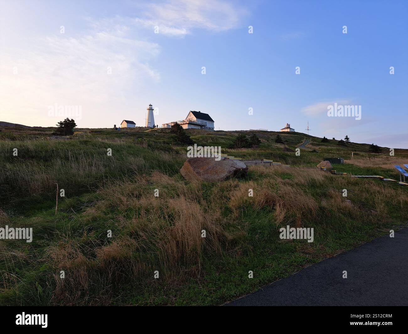 Cape Spear Lighthouse National Historic Site in St. John's ...