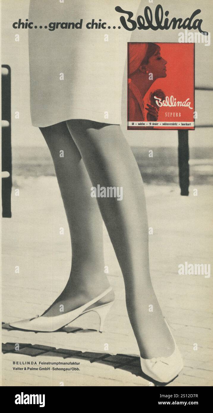 1960s stockings hi-res stock photography and images - Alamy