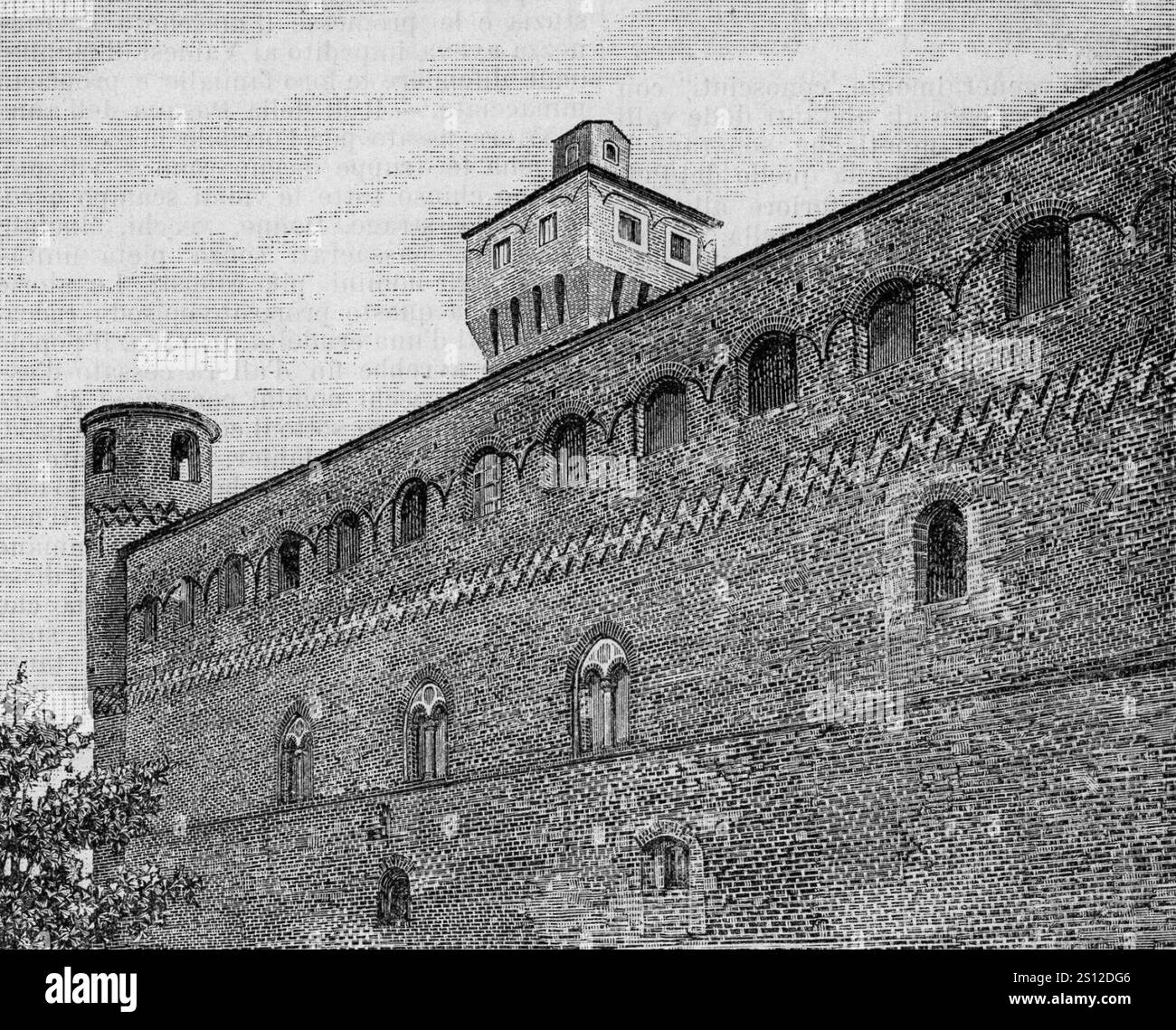 Castello di macello hi-res stock photography and images - Alamy