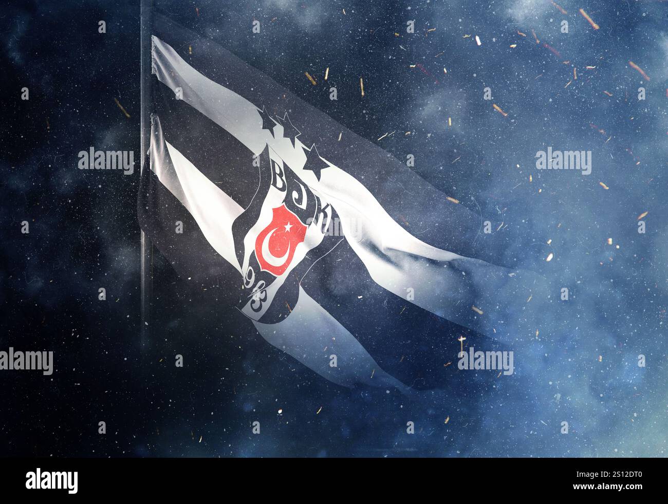 Besiktas JK, Besiktas Gymnastics Club - BJK Visual Design Stock Photo ...