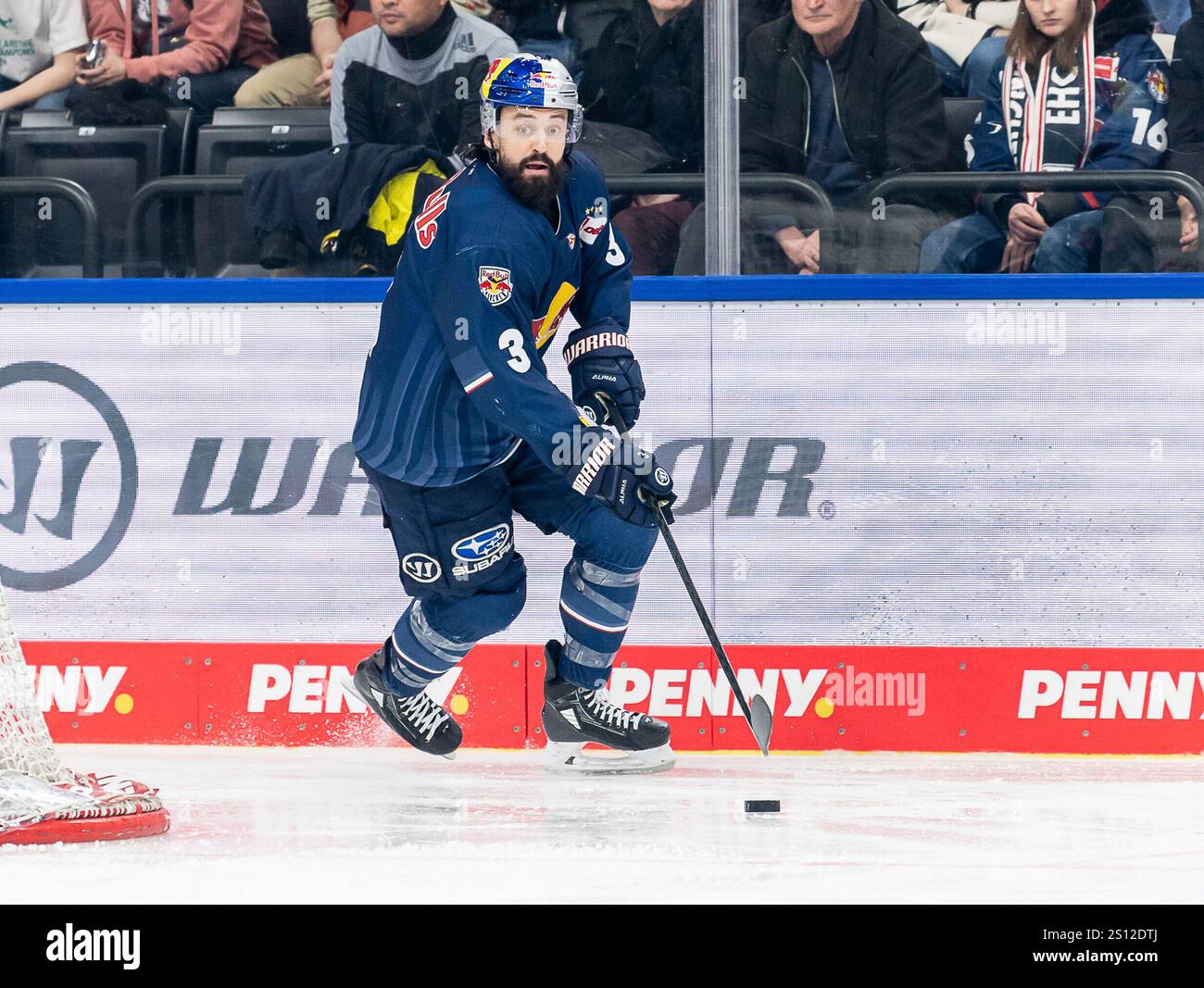 Muenchen, Deutschland. 30th Dec, 2024. Dominik Bittner (EHC Red Bull ...