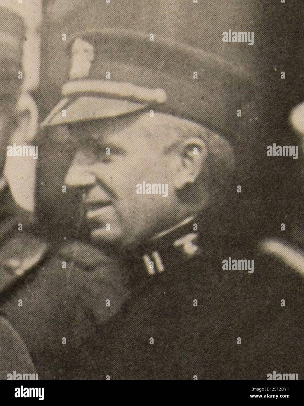 Face detail, Spanish Flu pandemic death in 1919, from- In Memorium ...