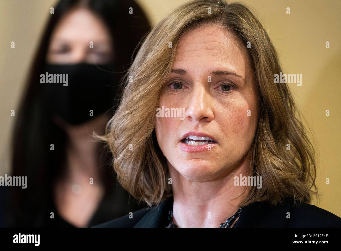 FILE - Westchester County District Attorney Miriam Rocah speaks during ...