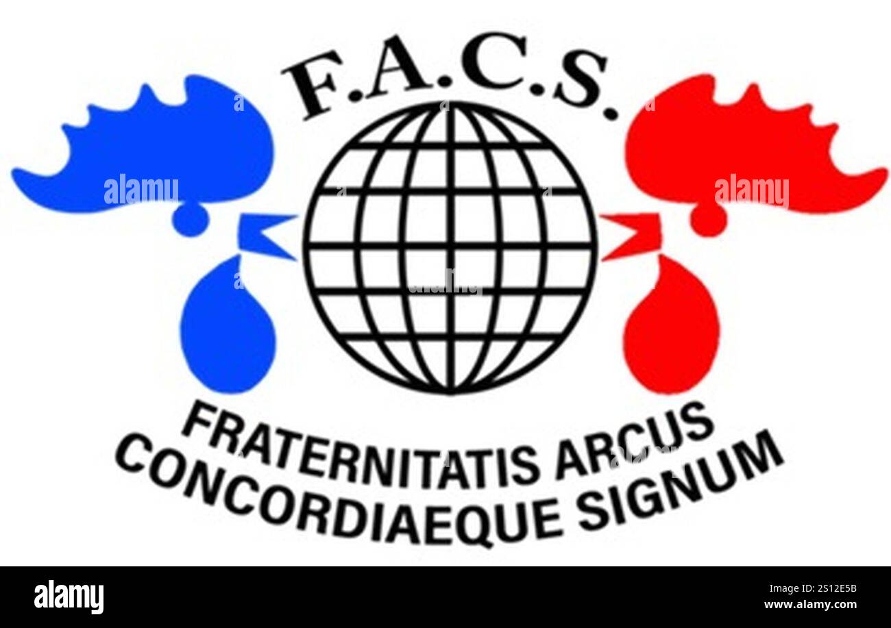 FACS - Logo officiel Stock Photo - Alamy