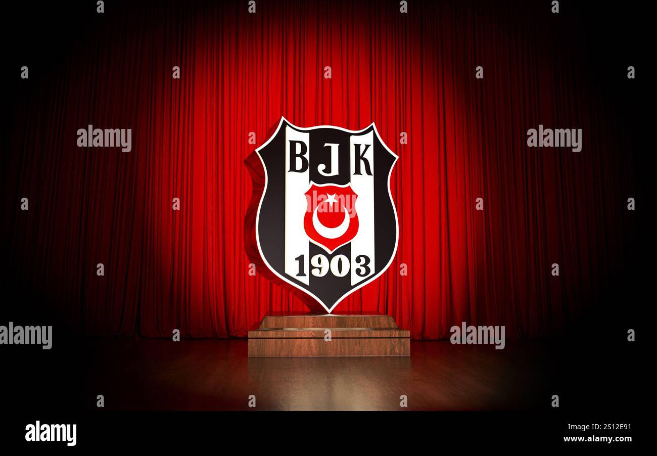 Bjk logo design hi-res stock photography and images - Alamy