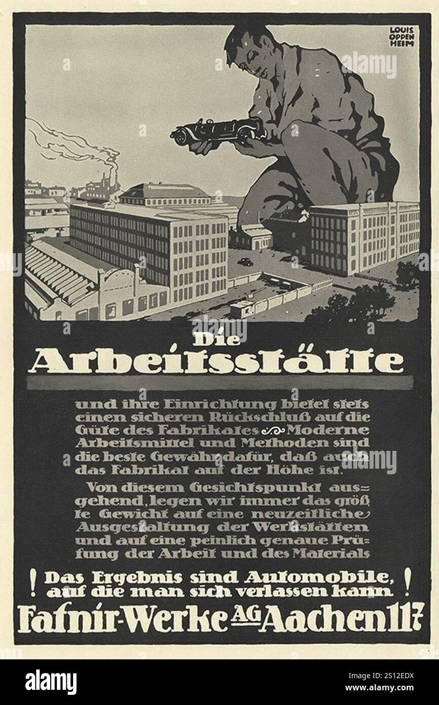 Fafnir werke ag hi-res stock photography and images - Alamy