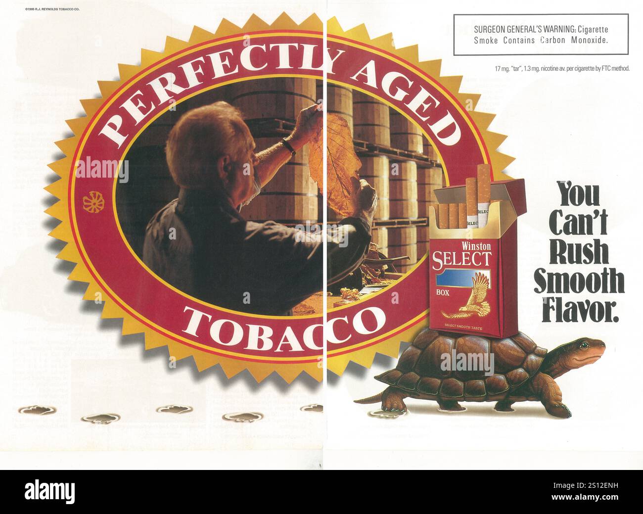 Advertising for winston cigarettes hi-res stock photography and images ...