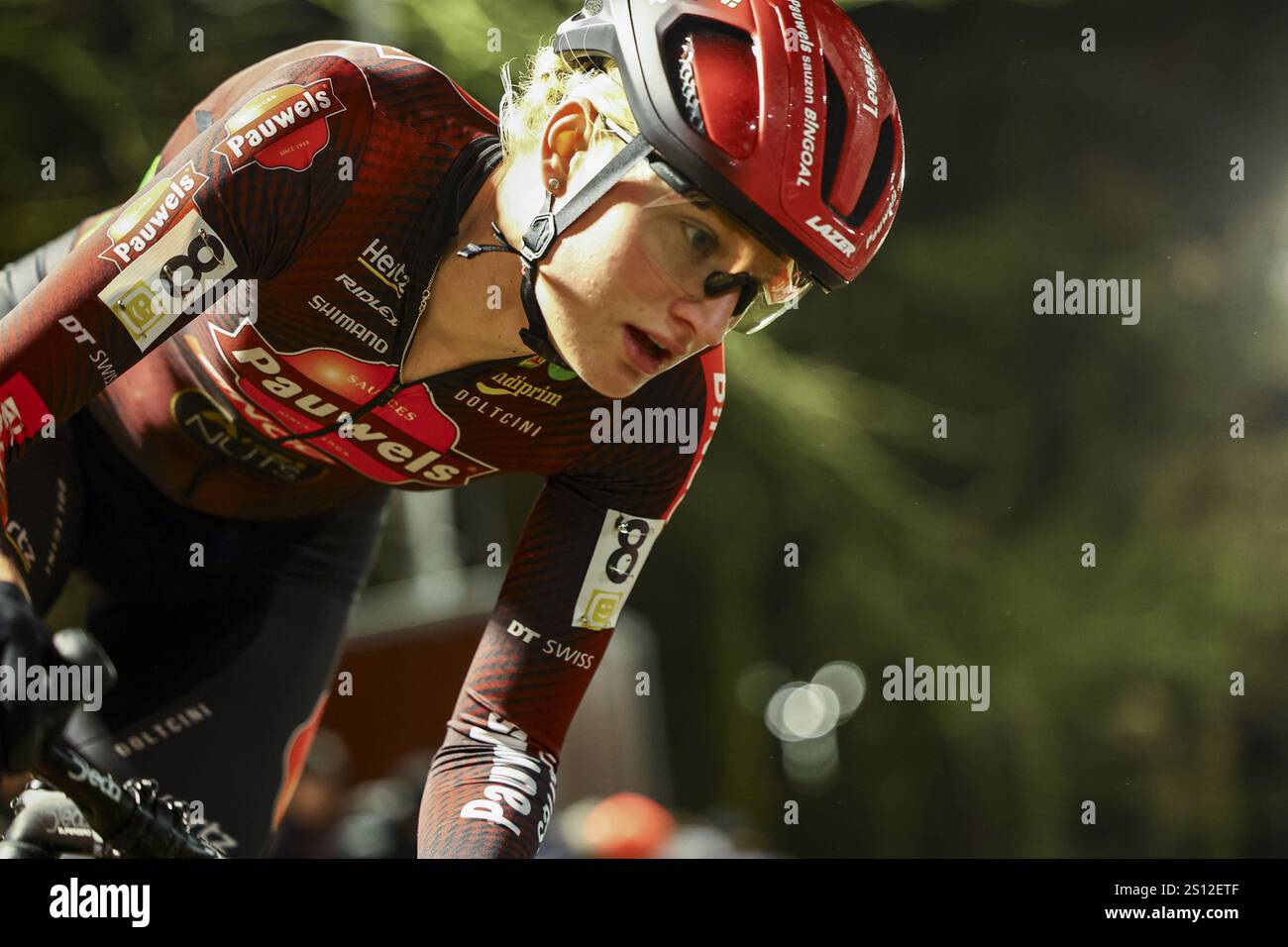 Diegem, Belgium. 30th Dec, 2024. Dutch Leonie Bentveld pictured in ...