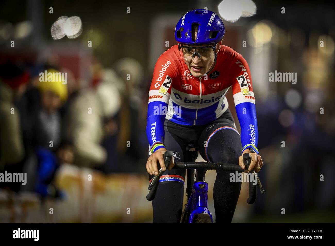 Diegem, Belgium. 30th Dec, 2024. Dutch Lucinda Brand pictured in action ...