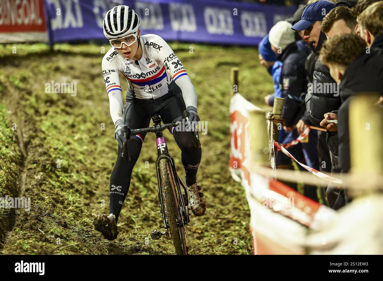 Diegem, Belgium. 30th Dec, 2024. British Anna Kay pictured in action ...