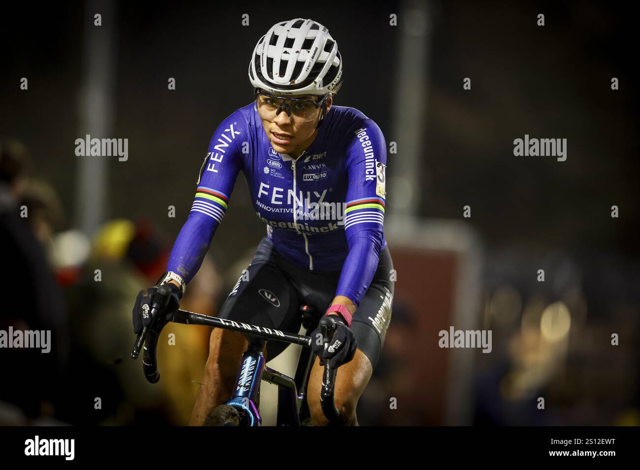 Diegem, Belgium. 30th Dec, 2024. Dutch Ceylin Del Carmen Alvarado ...