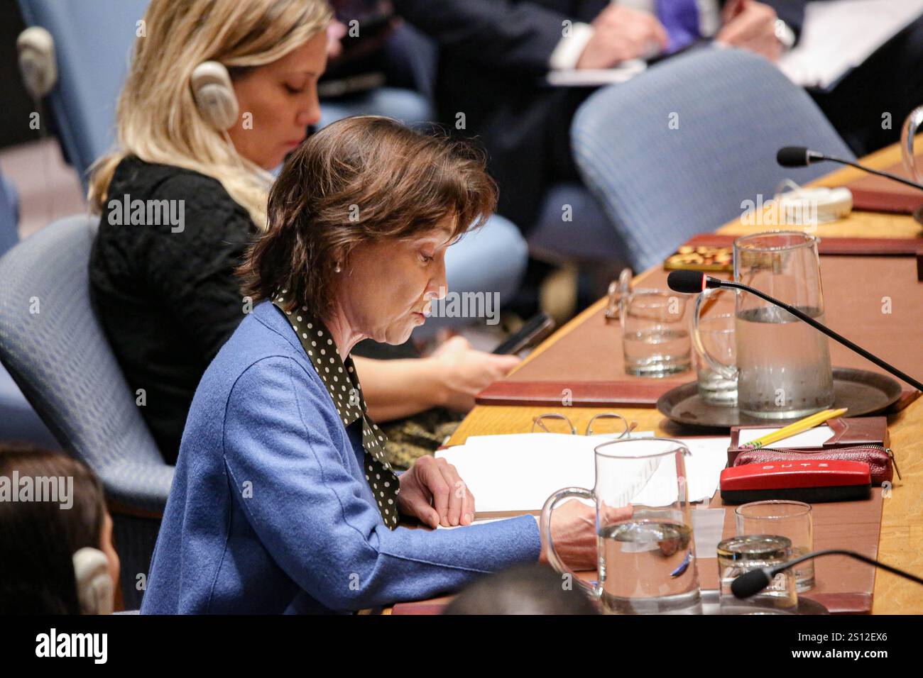 New York, New York, USA. 30th Dec, 2024. Permanent Representative of ...