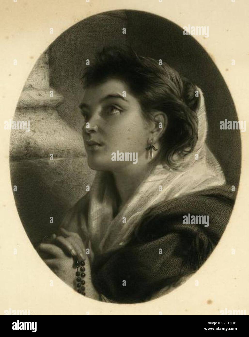 Faith - Thomas Oldham Barlow Stock Photo - Alamy