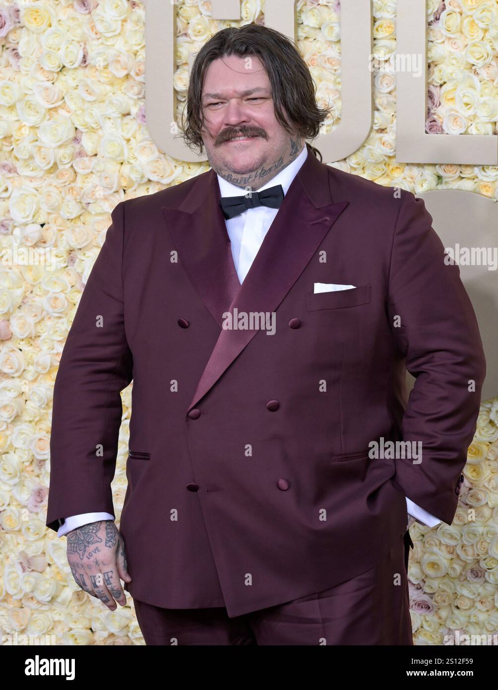 January 7, 2024, Beverly Hills, California, USA: Matty Matheson attends ...