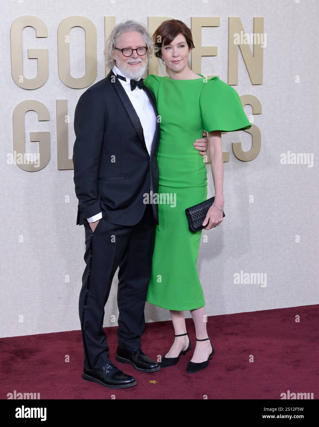 January 7, 2024, Beverly Hills, California, USA: Tony McNamara and ...