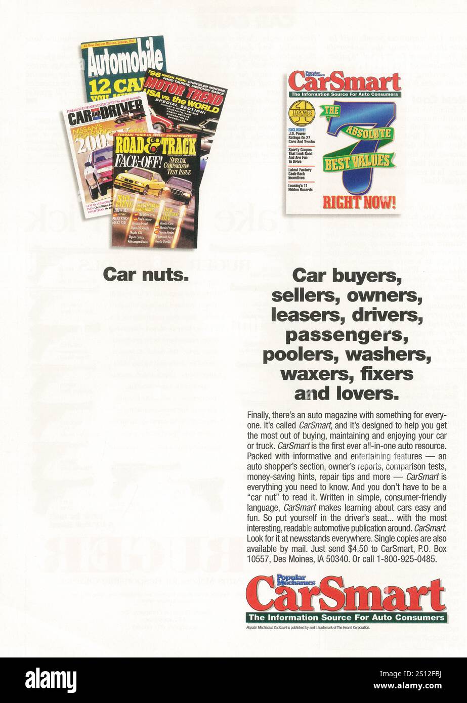 Car magazines hi-res stock photography and images - Alamy