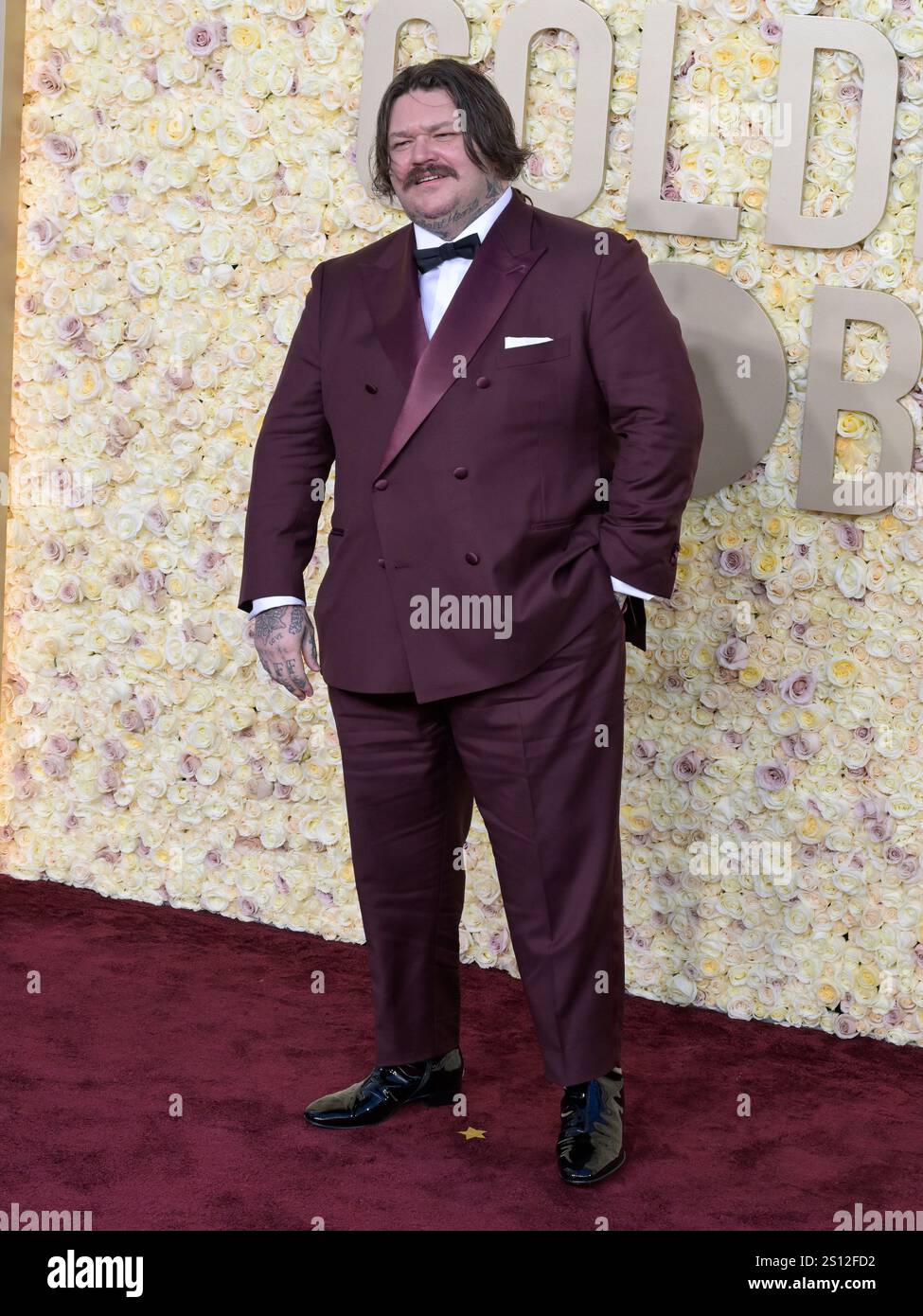 January 7, 2024, Beverly Hills, California, USA: Matty Matheson attends ...