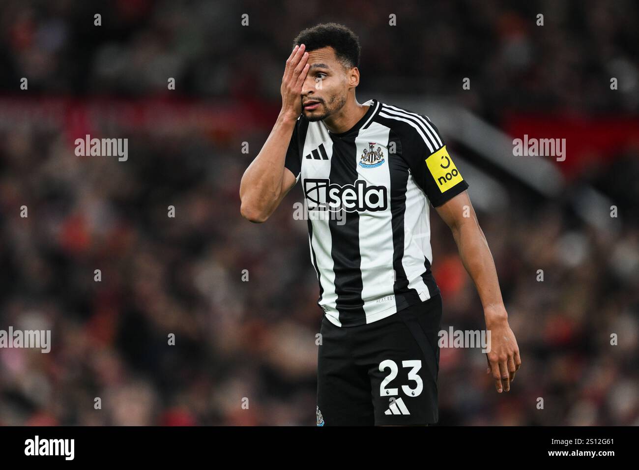 Jacob Murphy of Newcastle United during the Premier League match ...