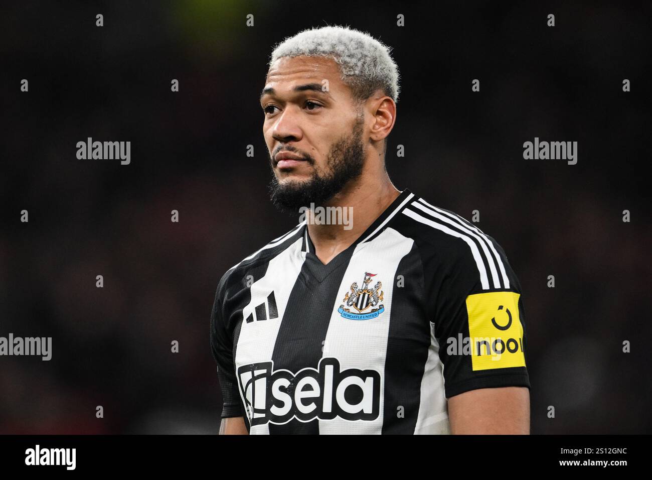 Joelinton of Newcastle United during the Premier League match ...