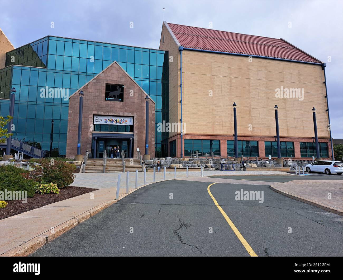 The Rooms museum in St. John's, Newfoundland & Labrador, Canada Stock ...