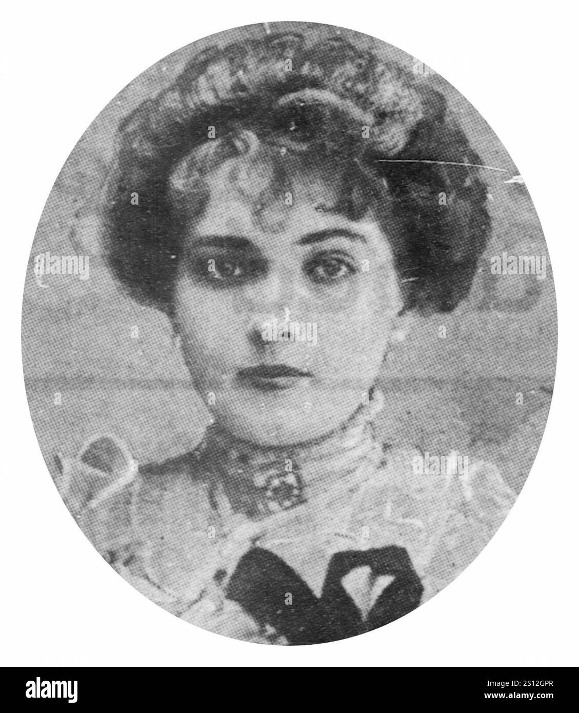 Fannie Ward - Ellis & Walery Stock Photo - Alamy