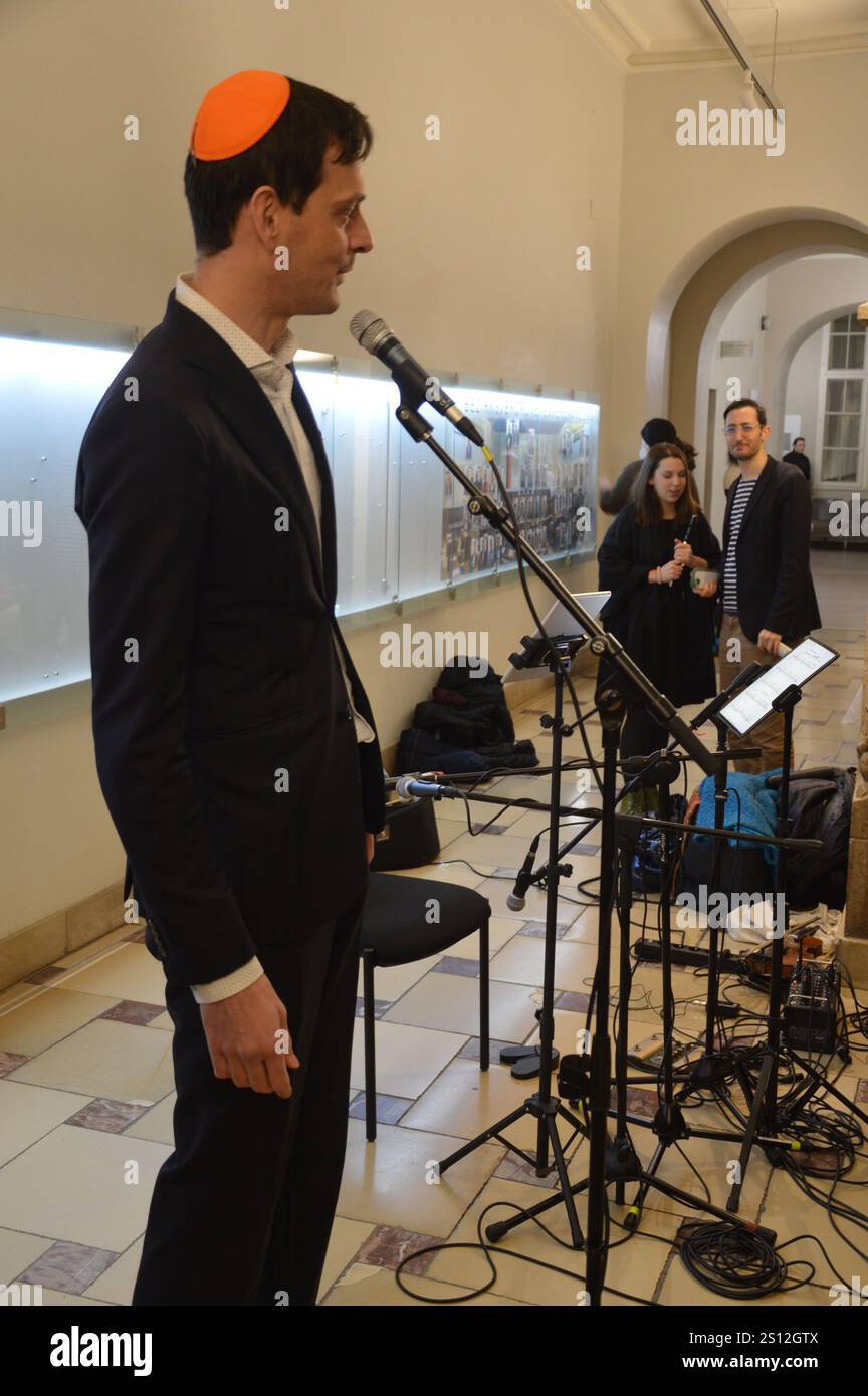Berlin, Germany - December 30, 2024 - District mayor Martin Hikel ...