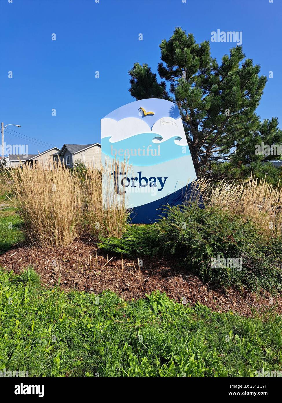 Welcome to beautiful town of Torbay sign in Newfoundland & Labrador ...