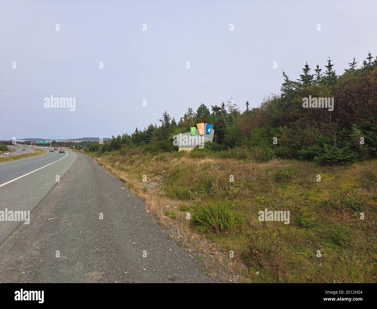 Welcome to city of St. John's on the Trans Canada Highway in ...